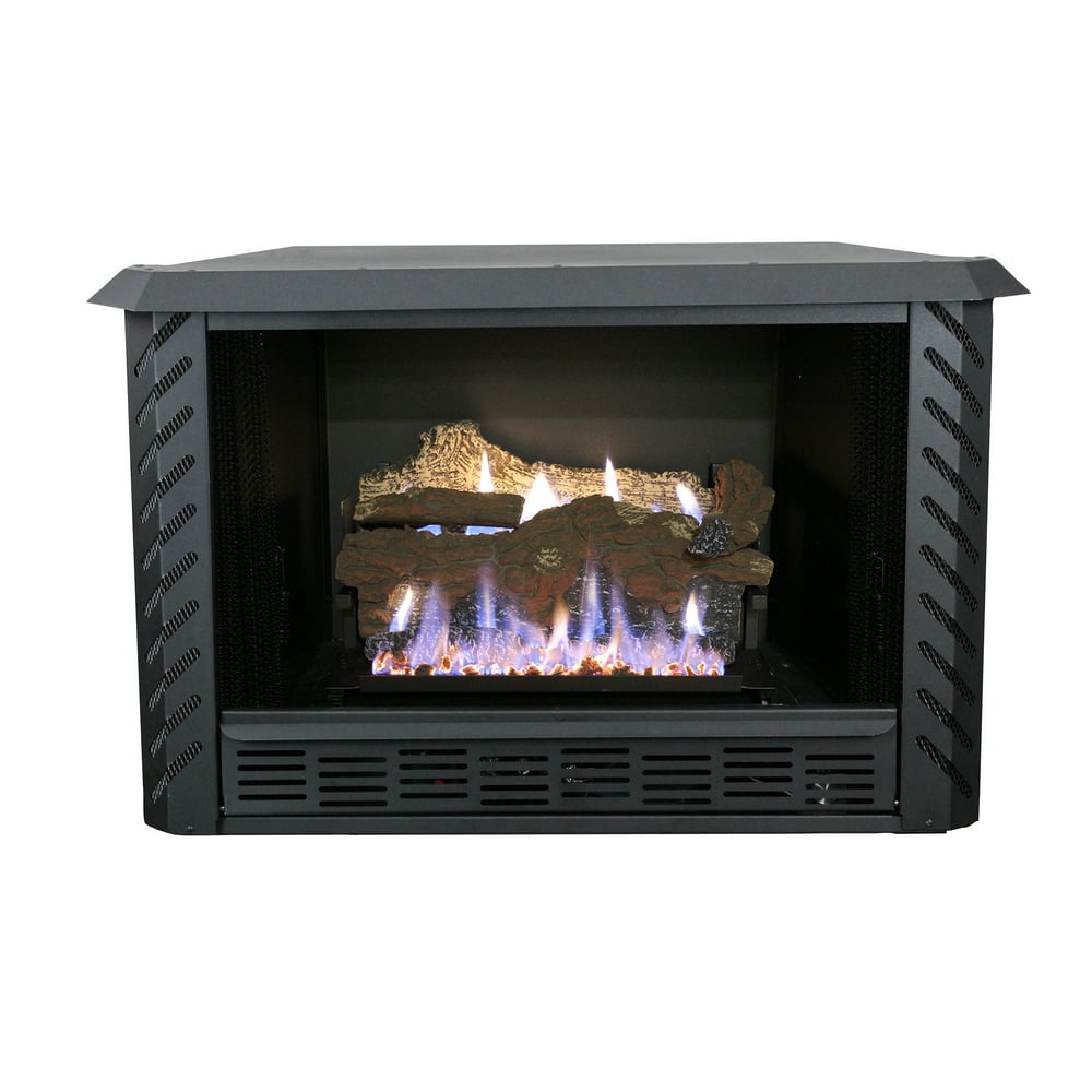 34,000 BTU Vent Free Propane Gas Firebox - Walmart.com - Walmart.com