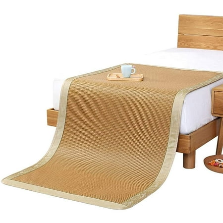 Bamboo Bed mat Summer Sleeping Mat Bamboo Smooth and Burr-Free ...