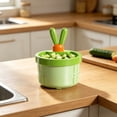 Rabbit'S Ears Kitchen Sink Strainer,Upgrade Press Automatic Dumping ...