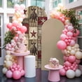 7.2FT Arch Backdrop Covers, Texas Star Vintage Wedding Arch Cover ...