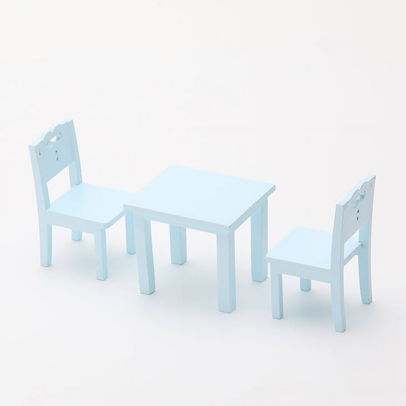Click here for 3 Pcs Kids Table Chair Simulation Furniture Mini C... prices