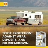 Shell Rotella T5 10W-30 Synthetic Blend Diesel Engine Oil, 1-Gallon ...