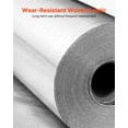 Double-Sided Perforated Radiant Barrier Roll,48"x250 ft Reflective Foil ...