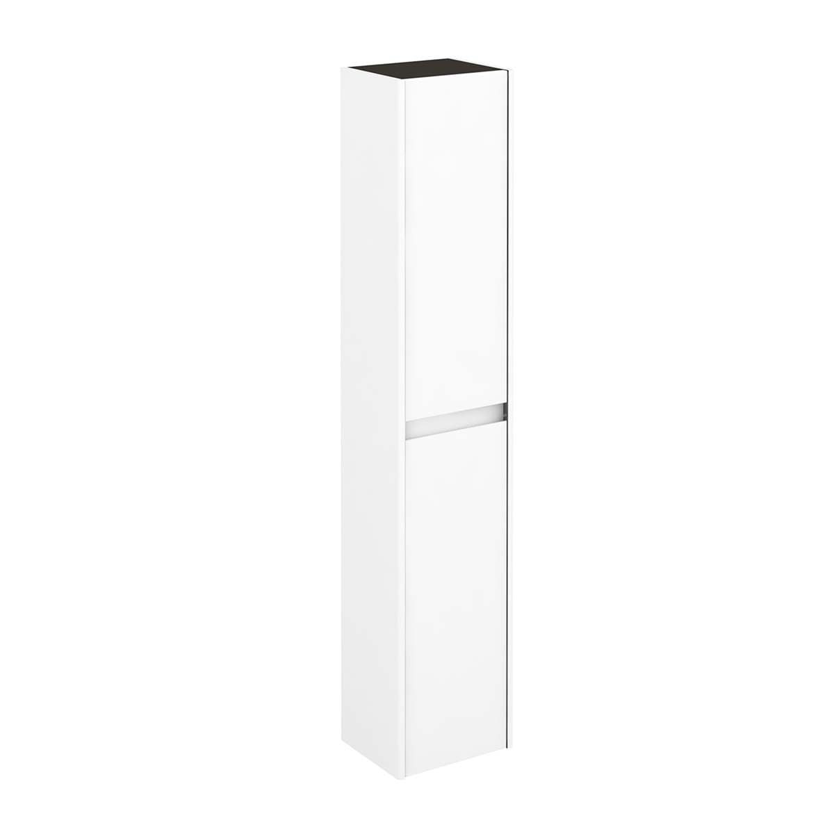 Ambra Column Bathroom Column in Gloss White - Walmart.com