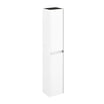 Ambra Column Bathroom Column in Gloss White - Walmart.com