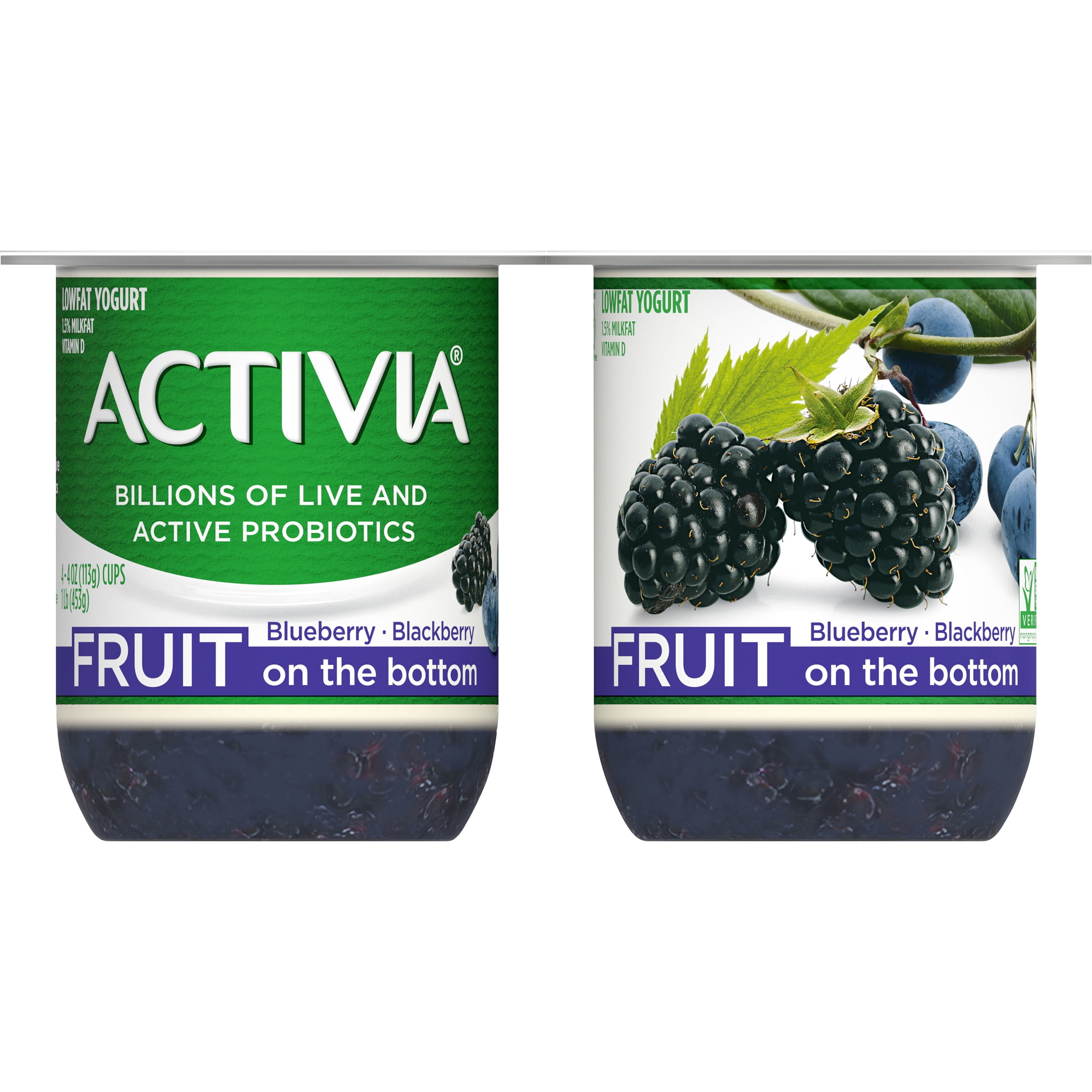 Activia Light Blueberry Nutrition Label | Besto Blog