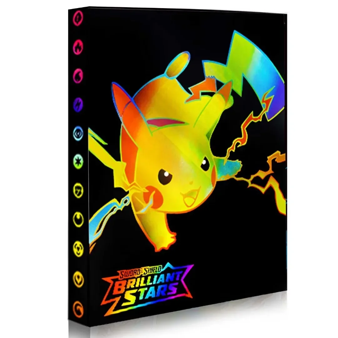 Click here for Esoor Trading Card Binder  4-Pocket Album Book Hol... prices