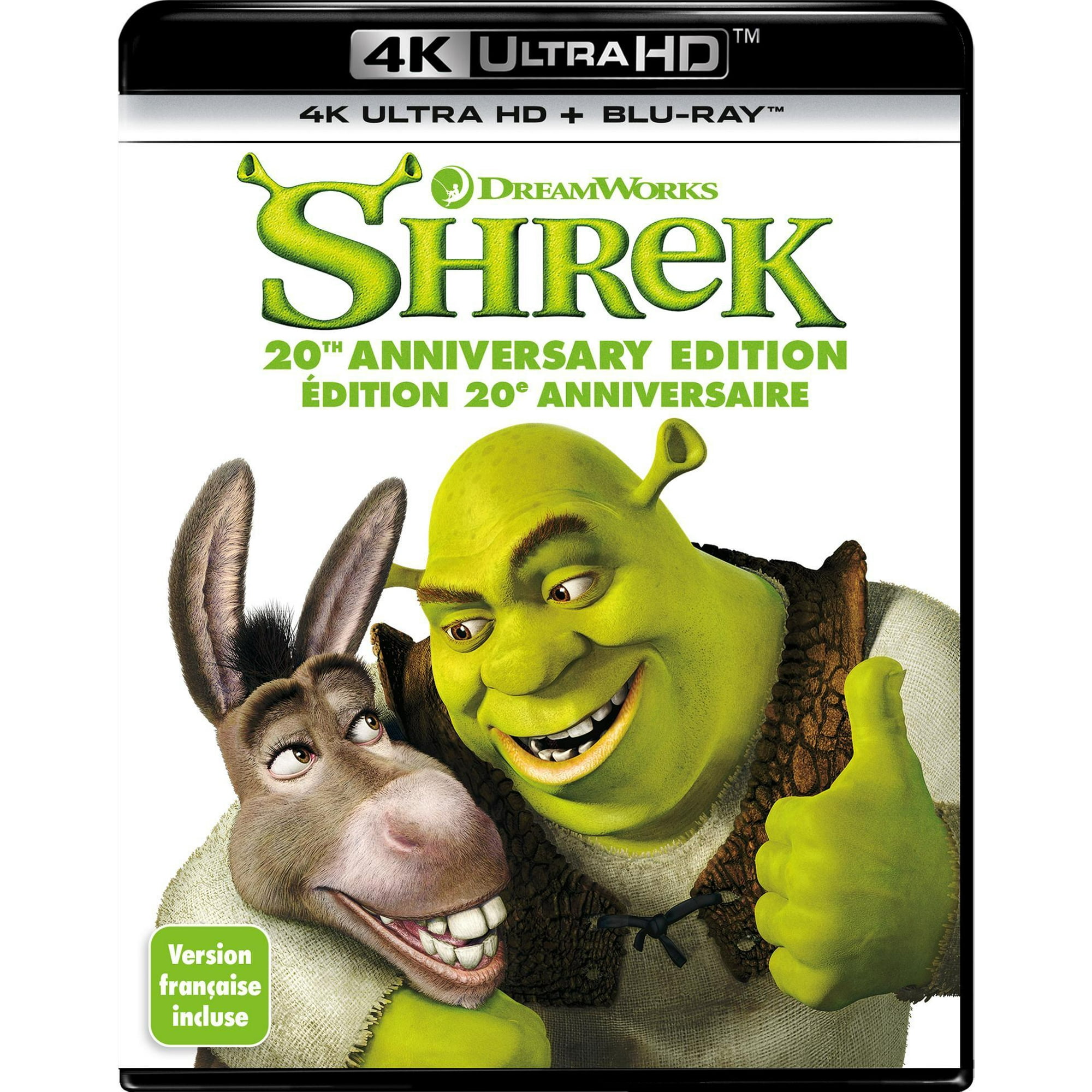 Click here for Dreamworks Shrek - 20th Anniversary Edition 4k Ult... prices