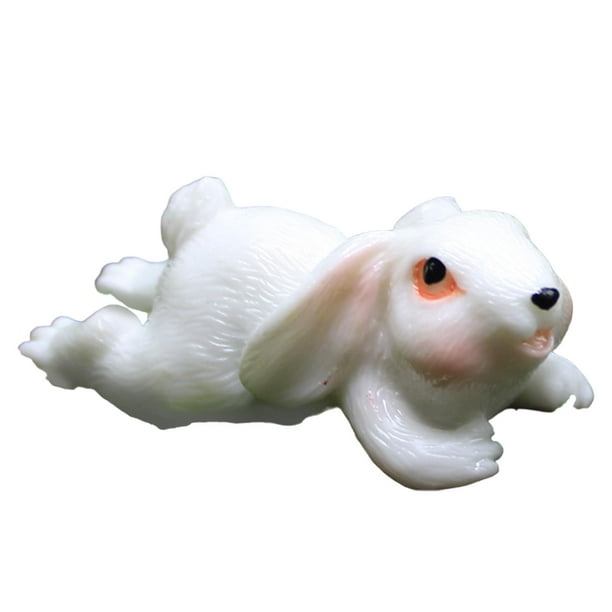 Estatua de Conejo Escultura Estatua de jardín para Amigos y Familiares ...