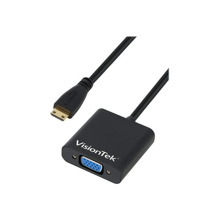 VisionTek - Adapter - mini HDMI male to HD-15 (VGA) female | Walmart Canada