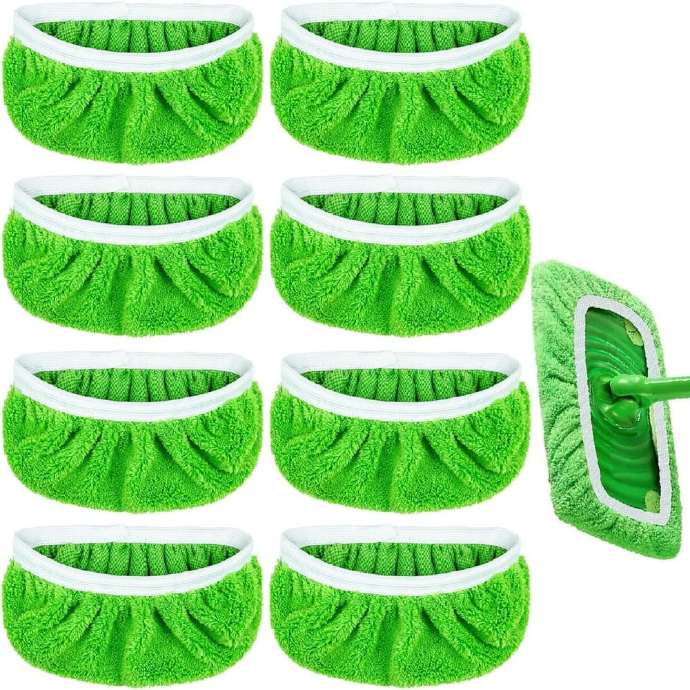 Click here for Qutetn 8pcs Reusable Mop Pads Compatible With Swif... prices