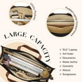 Missnine Laptop Tote Bag Canvas Laptop Bag 15 6 Inch Work Shoulder Bags