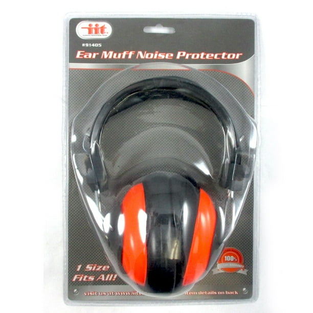 Ear Muff Noise Protector Hearing Protect Earmuffs Protection Reduction