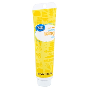 Great Value Red Decorating Icing, 4.25 oz - Walmart.com