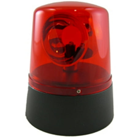 Costume Lights Mini Novelty Police Beacon Battery Operated Revolving ...