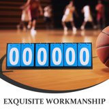 Competition Score Board Portable Scoreboard Flip Basketball - Walmart.com
