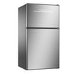 TCL 4.5 Cu. ft. Two Door Compact Mini Fridge With Freezer – Black ...