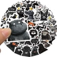 3 Set 50Pcs PVC Waterproof Animals Stickers Self-adhesive Decals for ...