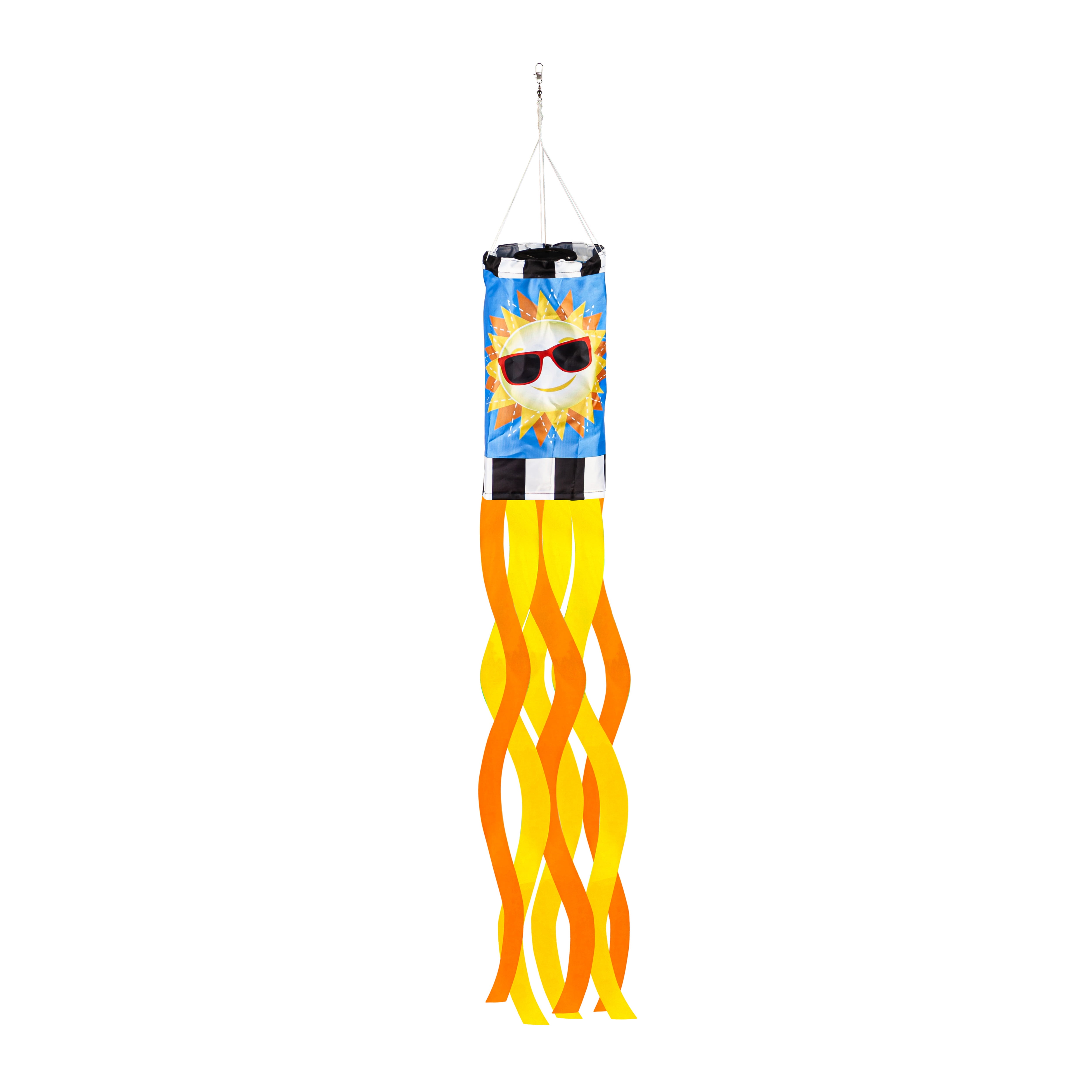 Sunny Days Lit Sublimated Windsock - Walmart.com