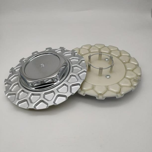 Silver 6.18 inch/2.05 inch 157 MM/52 MM Wheel center hub cap - Walmart.ca