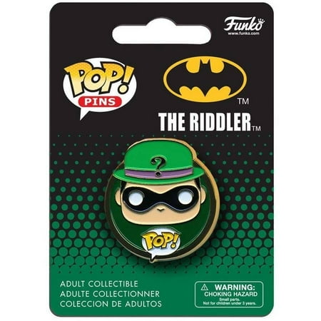 Funko Pop! Pins DC Universe Riddler - Walmart.com