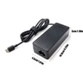 65W USB-C Laptop Power Adapter, Multi-Protection Fast Charging Type C ...