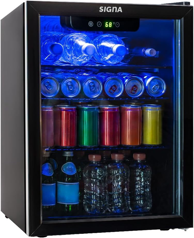 Frigobar Refrigerador Enfriador Bebidas Acero Inox 70l 2.5ft | Bodega ...