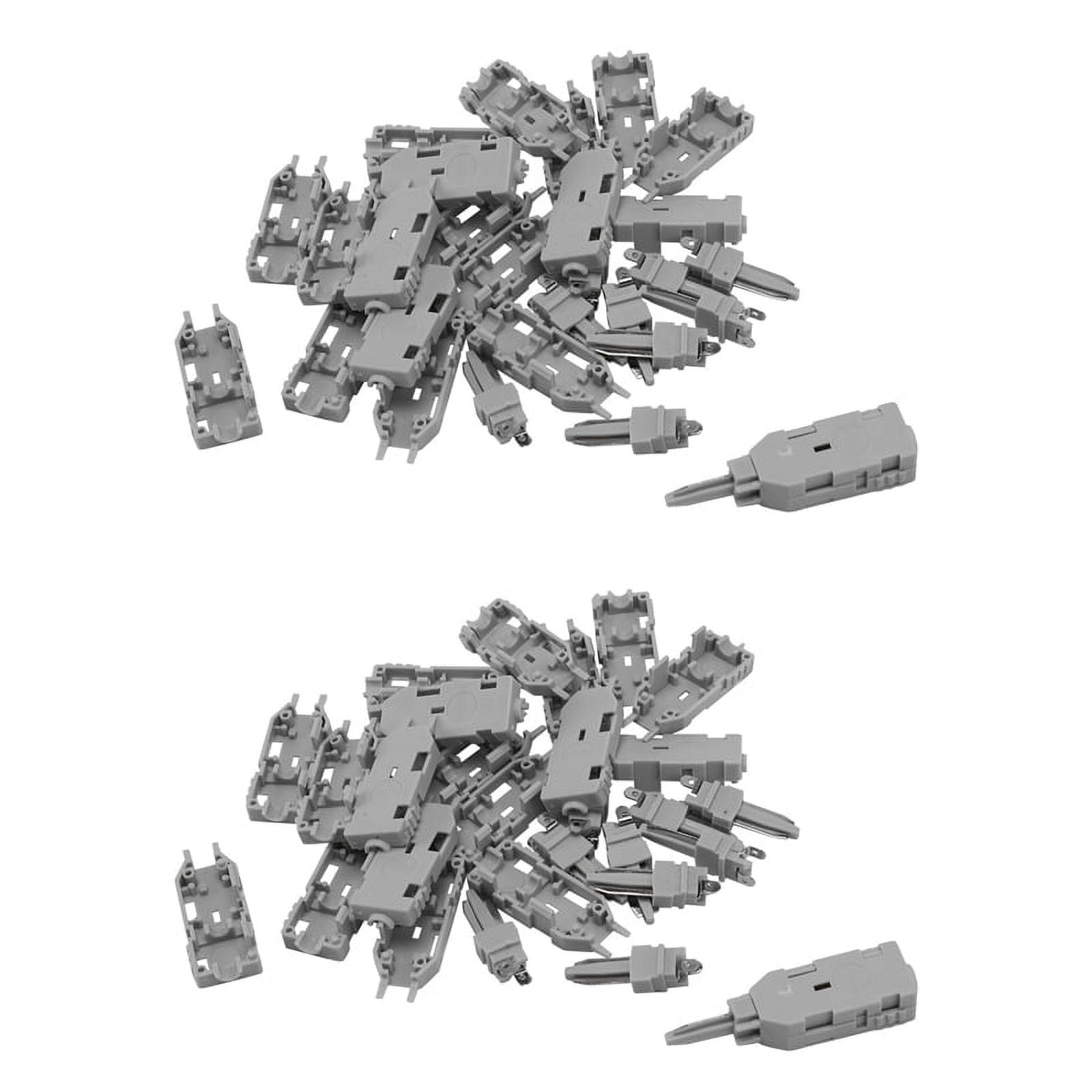 20 Piezas 110 Cabeza de Prueba Rj11 Conector de Voz Mdf Verifique la ...