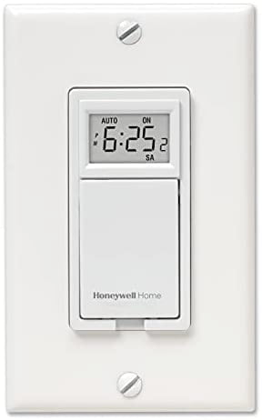 HONEYWELL Light Switch, 7 Day, Programmable, White - Walmart.com