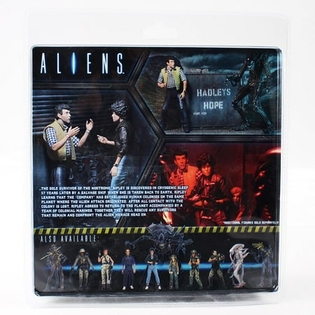 2pcs/Set NECA Aliens VS Predators Xenomorph Warrior Carter J. Burke ...