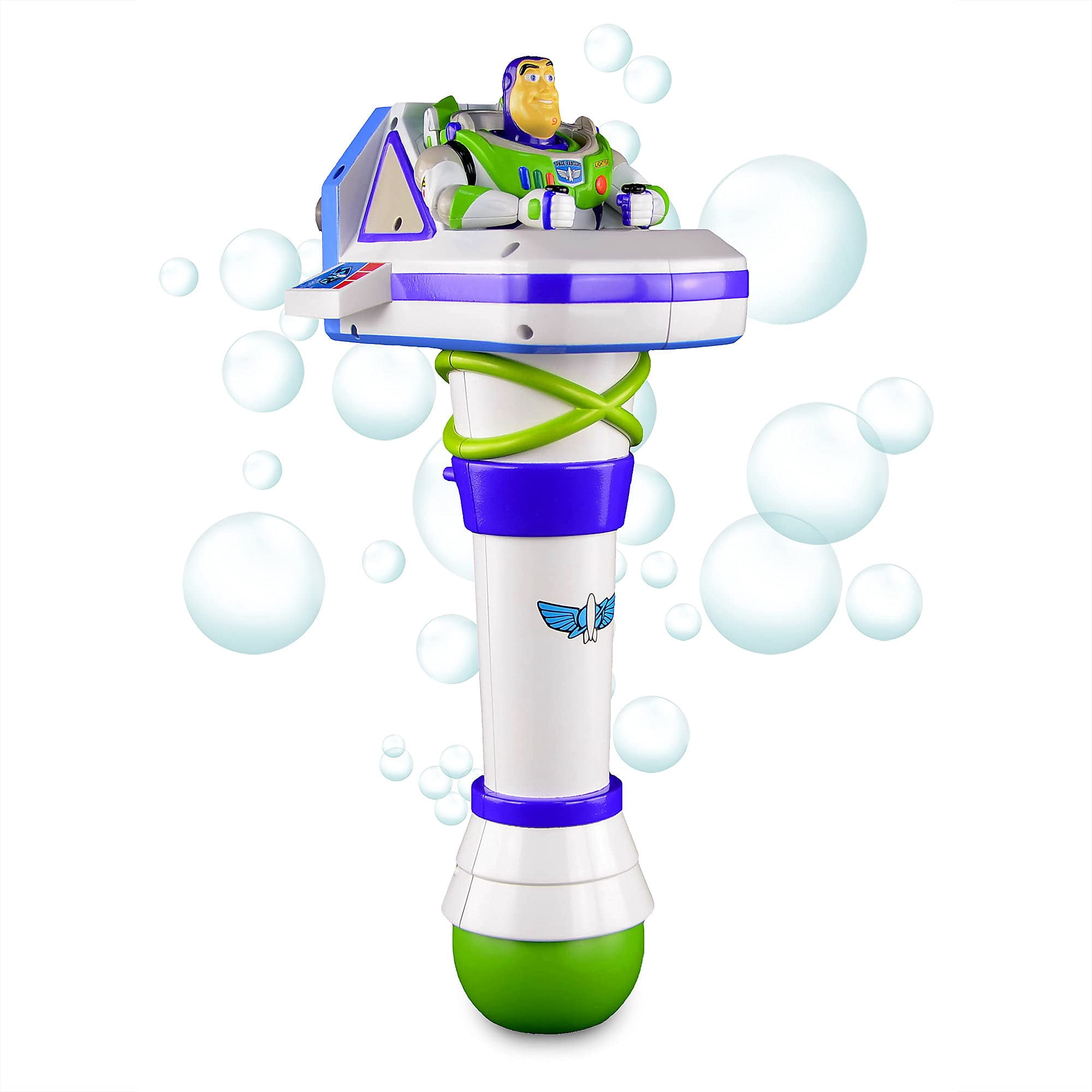 Disney Store Official Toy Story Buzz Lightyear Light-Up Bubble Wand â ...