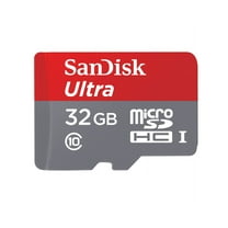 SanDisk Ultra High Speed 32GB UHS-I/Class 10 Micro SDHC Memory Card with Adapter - Walmart.com