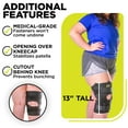 BraceAbility Bariatric Hinged Knee Brace - Adjustable Support for Large ...