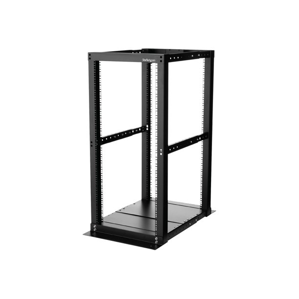 StarTech.com 25U Open Frame Server Rack - 994lb Capacity - 4 Post ...