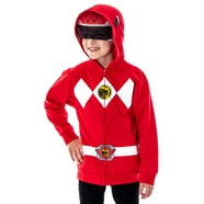 Power Rangers Hooded Costume Sweatshirt - Walmart.com