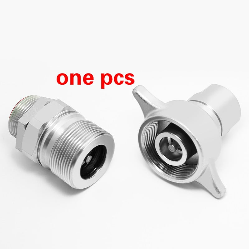 G3/4 NPT3/4 G1/ NPT1 carbon steel hydraulic male Quick coupler Dump ...