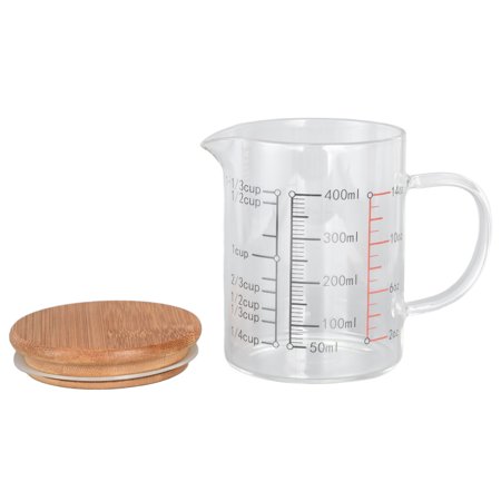 Glass Measuring, Comfortable Grip Clear Scale Borosilicate Glass ...