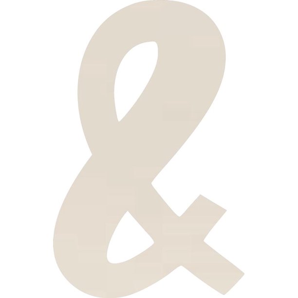 Acrylic Letter & Blank Craft, 8'' Tall White Custom Wedding Reception Signage, DIY - Walmart.com