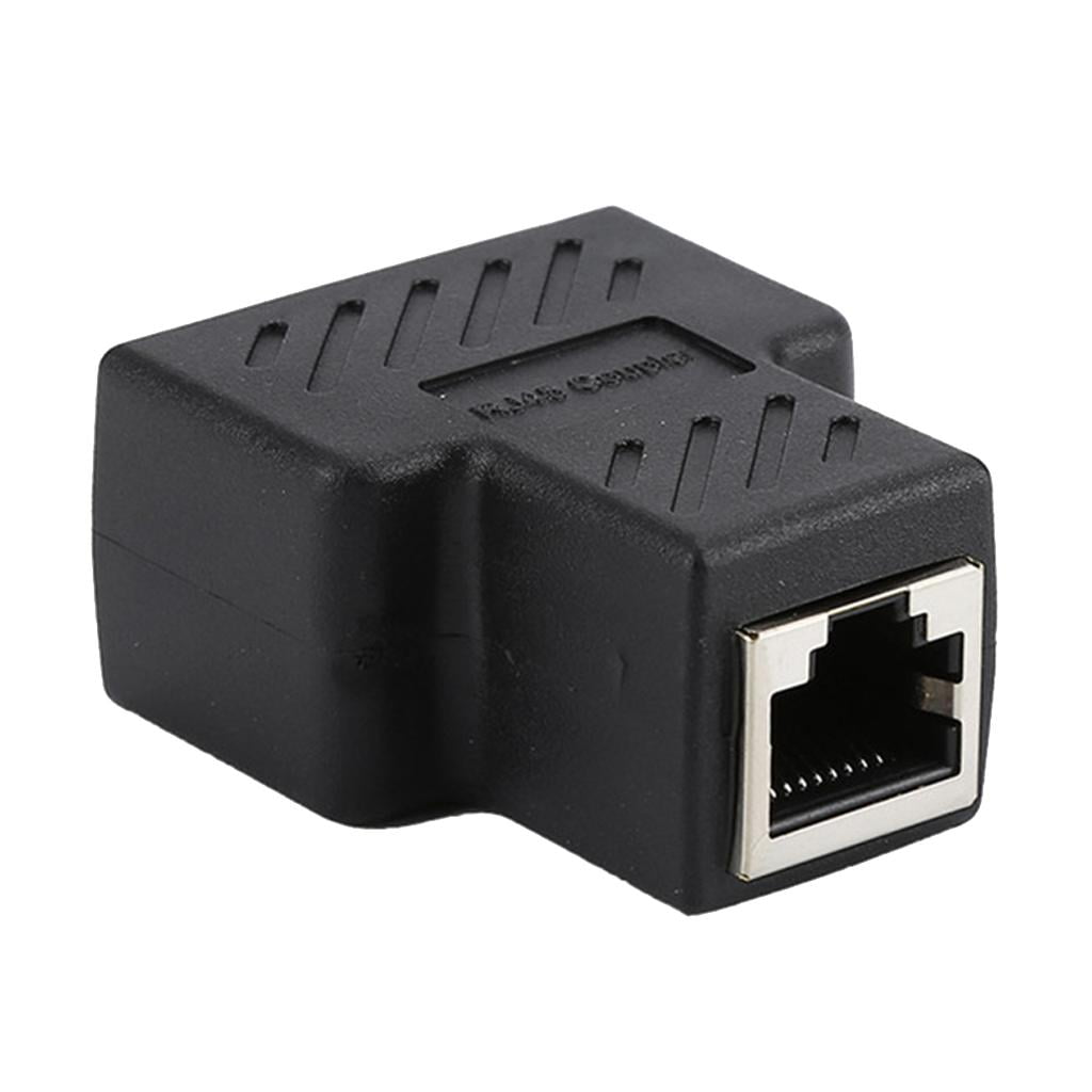 cable 2 Socket Splitter Connector Adapter#1 - Walmart.com