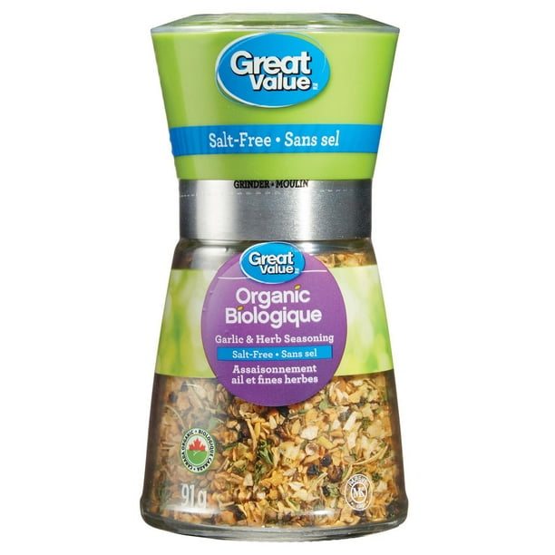 Great Value Garlic and Herb Seasoning, 91 g - Walmart.ca