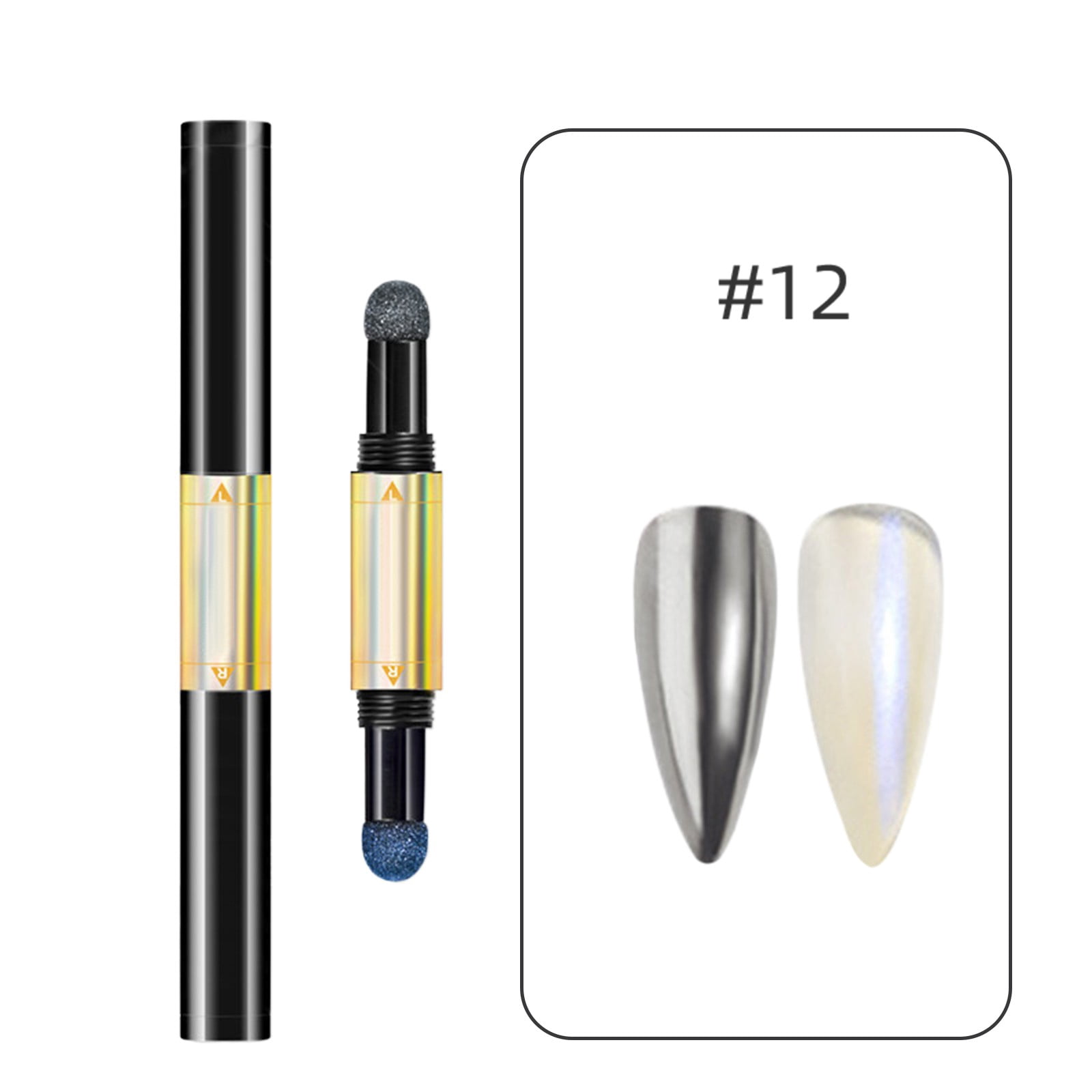 ertutuyi double headed flash chalk magic mirror powder fairy powder air ...