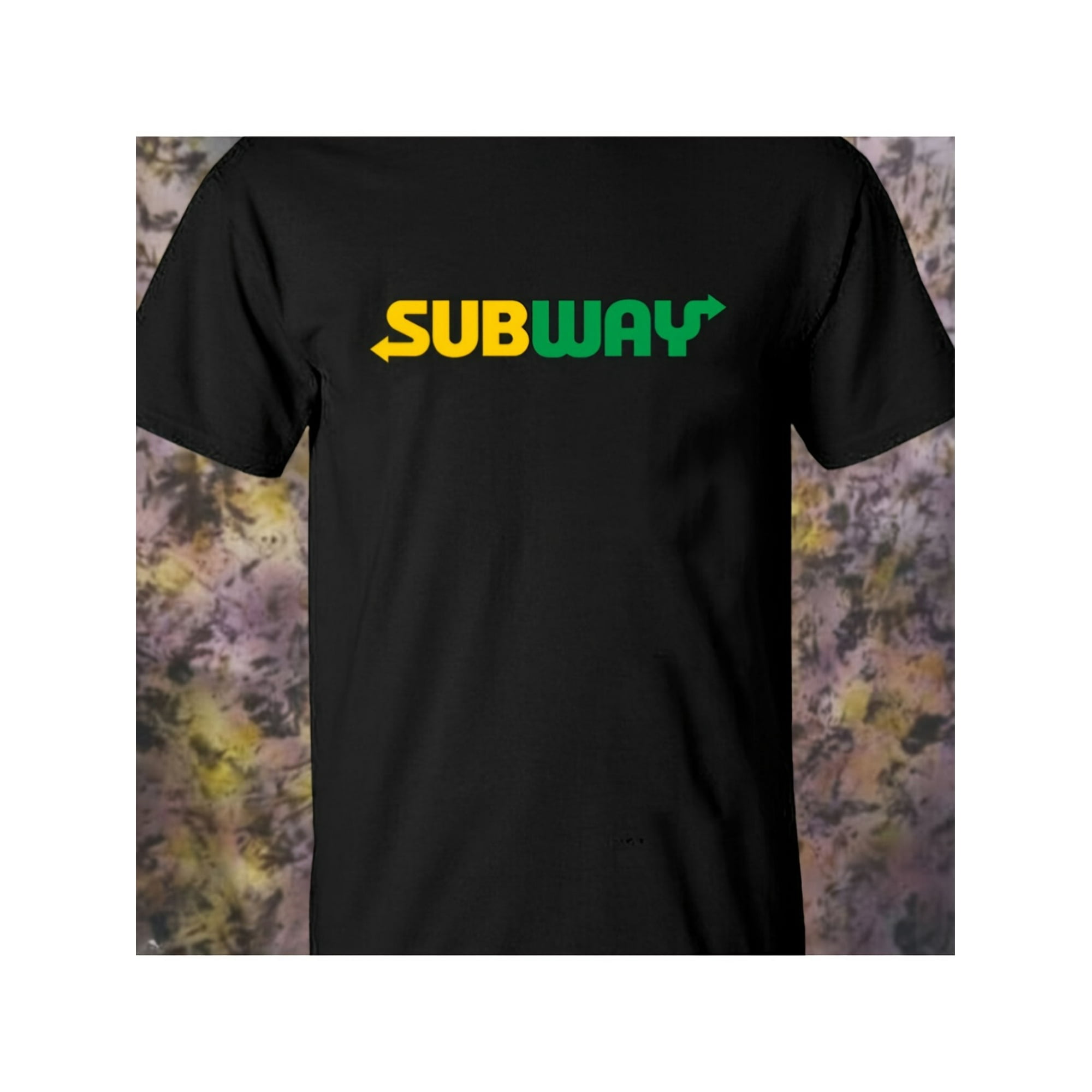 Click here for Generic Subway Mens Classic Black Cotton T-Shirt -... prices