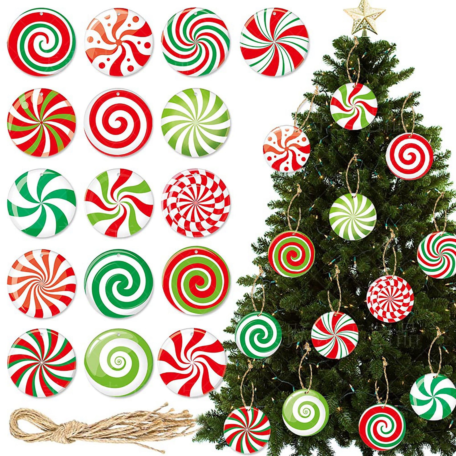 Click here for Veeogra Big Sale christmas Ornaments christmas Cle... prices