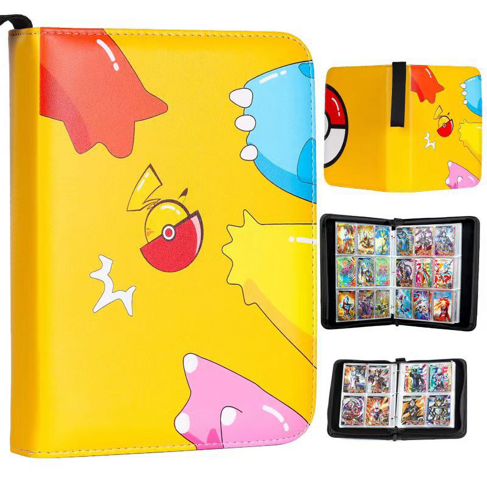 Álbum de cartas coleccionables Álbum de cartas de Pokémon Estuche de ...