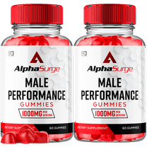 Alpha Surge for Men Advanced Formula Supplement with Premium ...