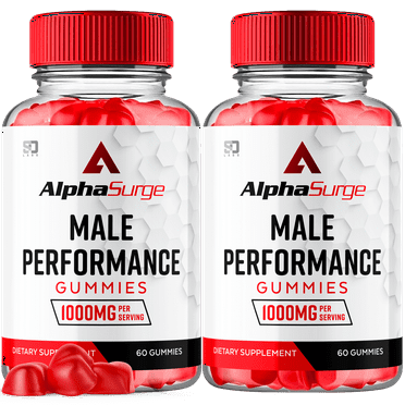 Alpha Surge for Men Advanced Formula Supplement with Premium ...
