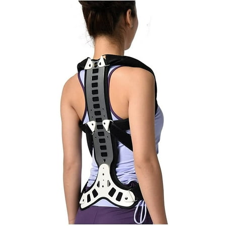 Postural Corrector Metal Extension Back Straightener Brace - Adjustable ...
