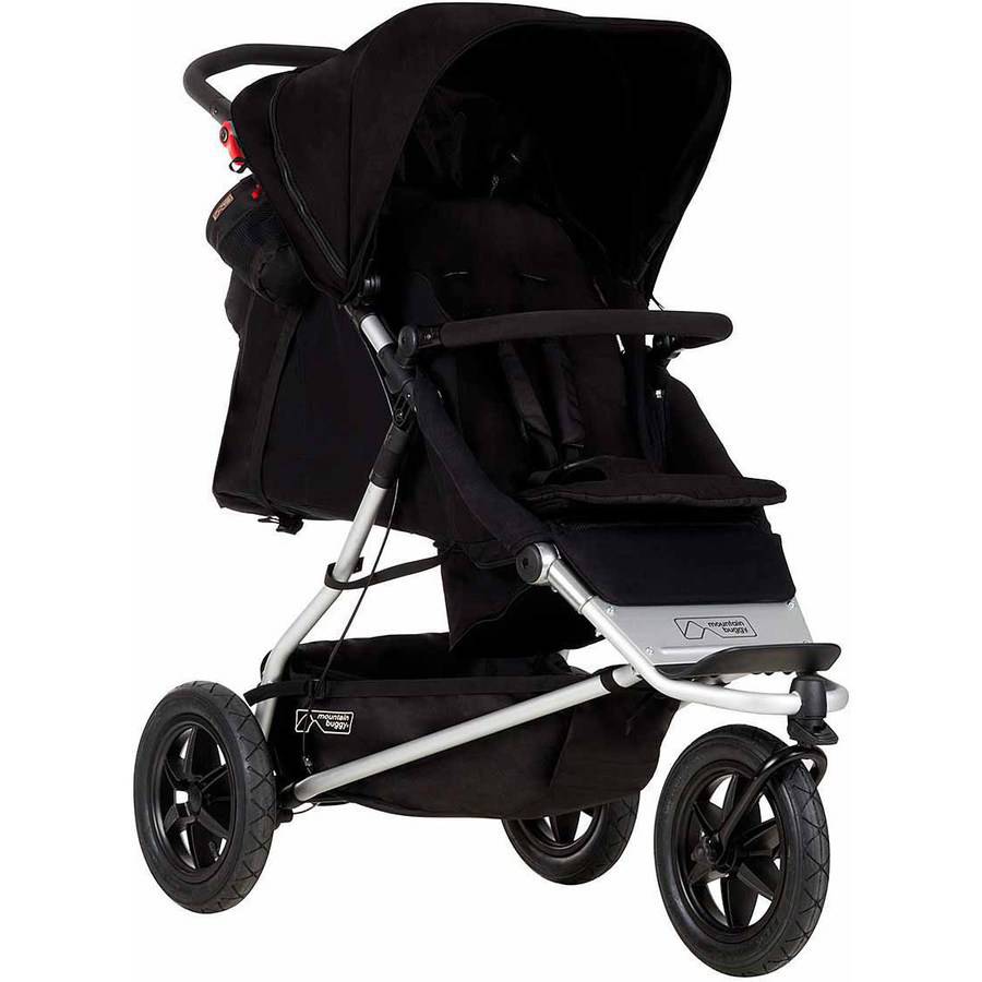 Mountain Buggy 2015 Plus One Inline Double Stroller Walmart Mountain Buggy 2015 Plus One Inline Double Stroller Walmart