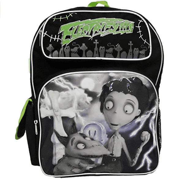 Disney Frankenweenie Electrifying Backpack Large 16 inch 02800 ...