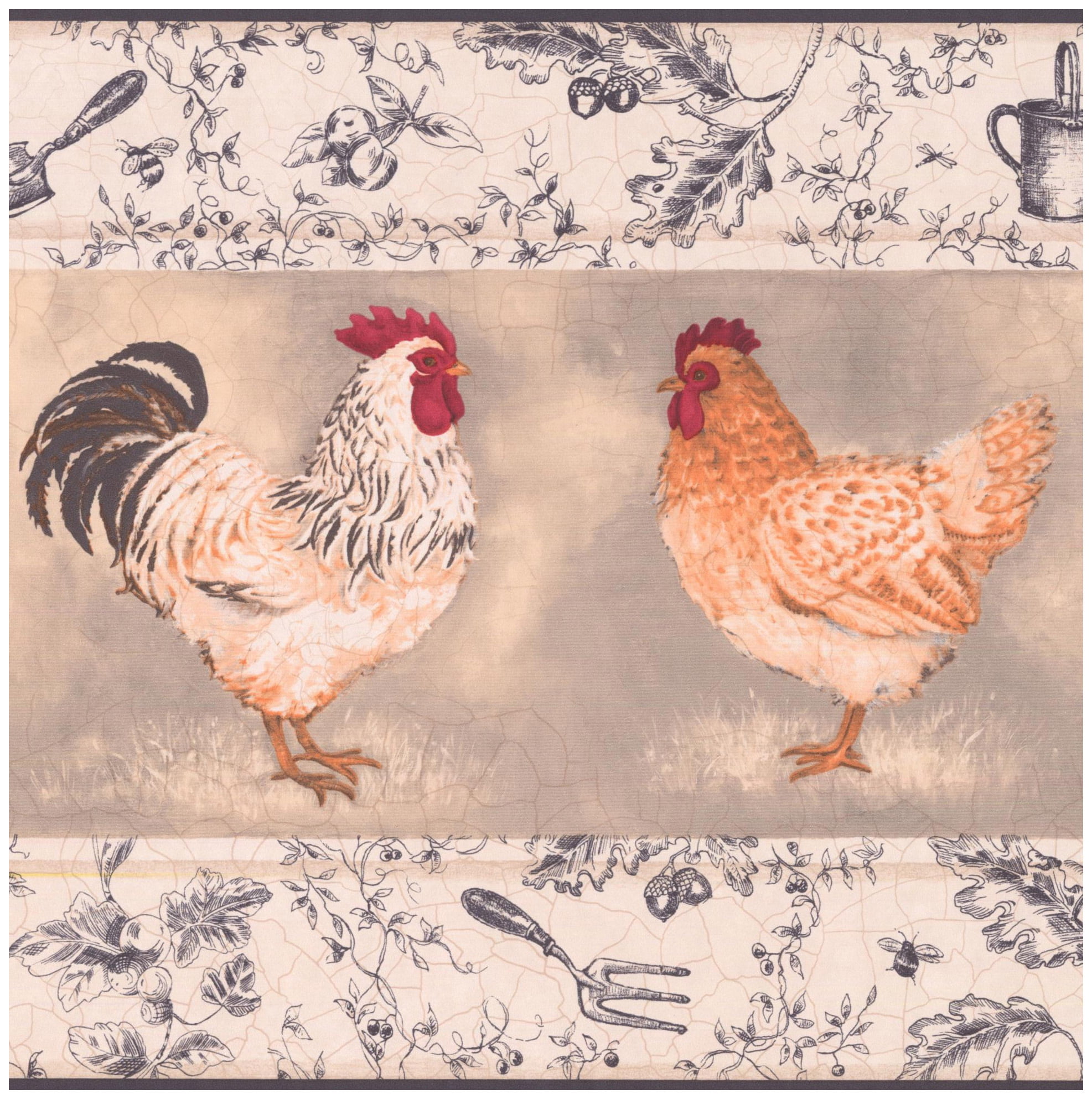 Rooster Wallpaper Borders Better Homes